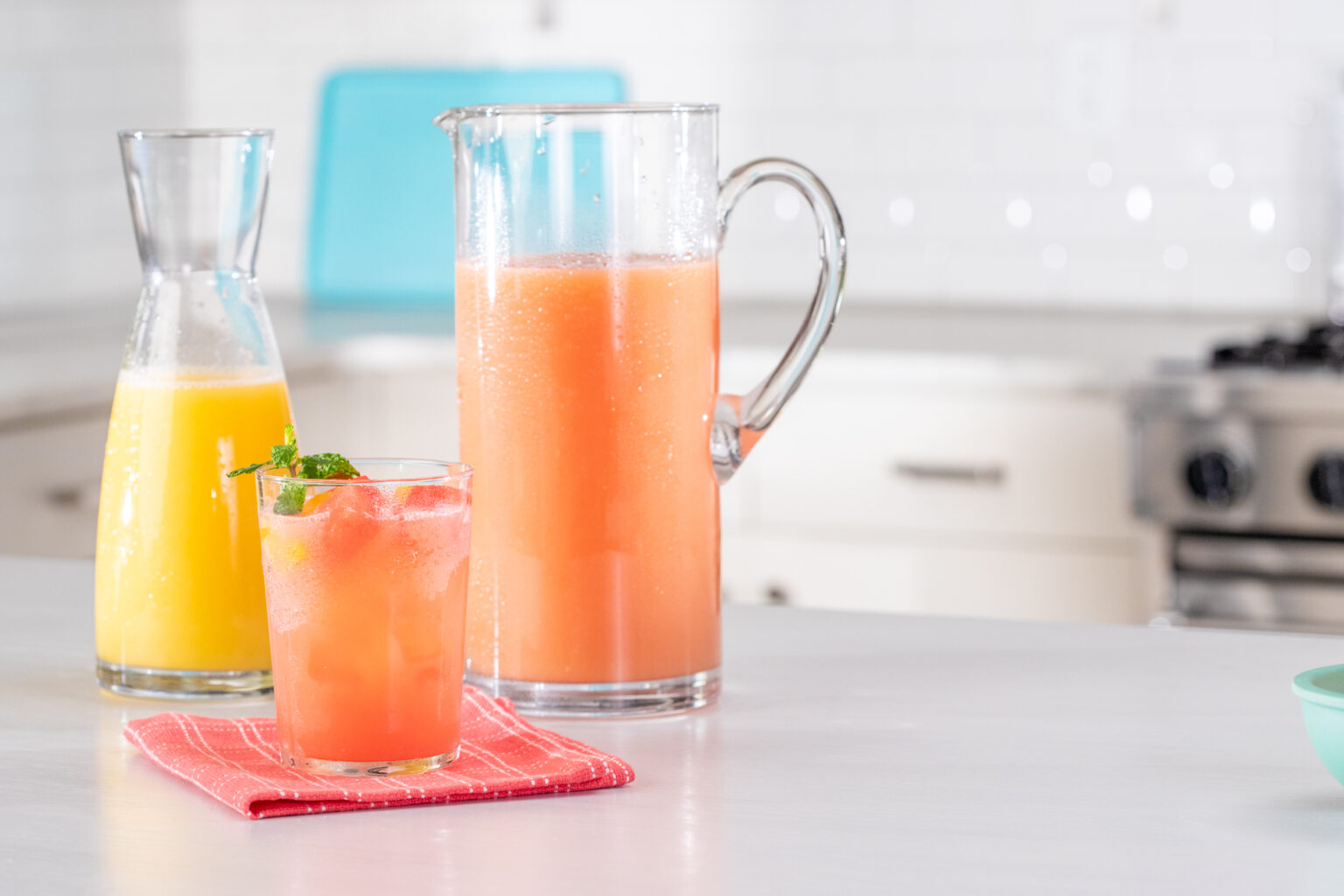 Grapefruit Hibiscus Iced Tea – Florida Grapefruit