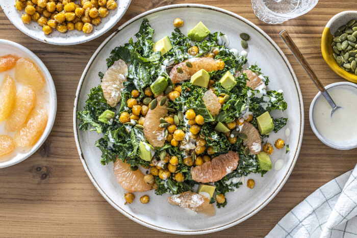 Creamy Kale and Florida Grapefruit Salad – Florida Grapefruit