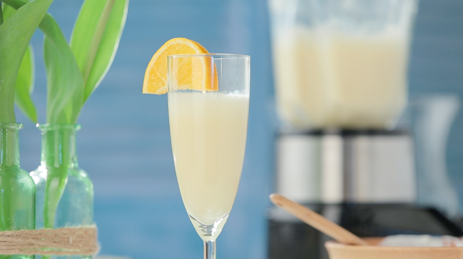 Florida OJ Matcha Drink Recipe | Florida Orange Juice